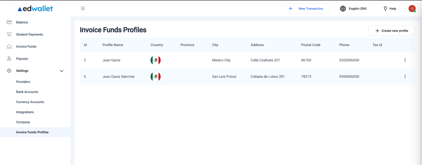 How to Make Corporate Payments in EdWallet